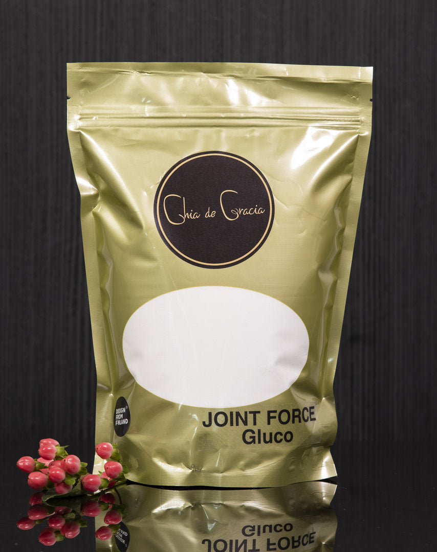 Joint Force Gluco Plant-Based Glucosamine | Chia de Gracia – Chia de ...